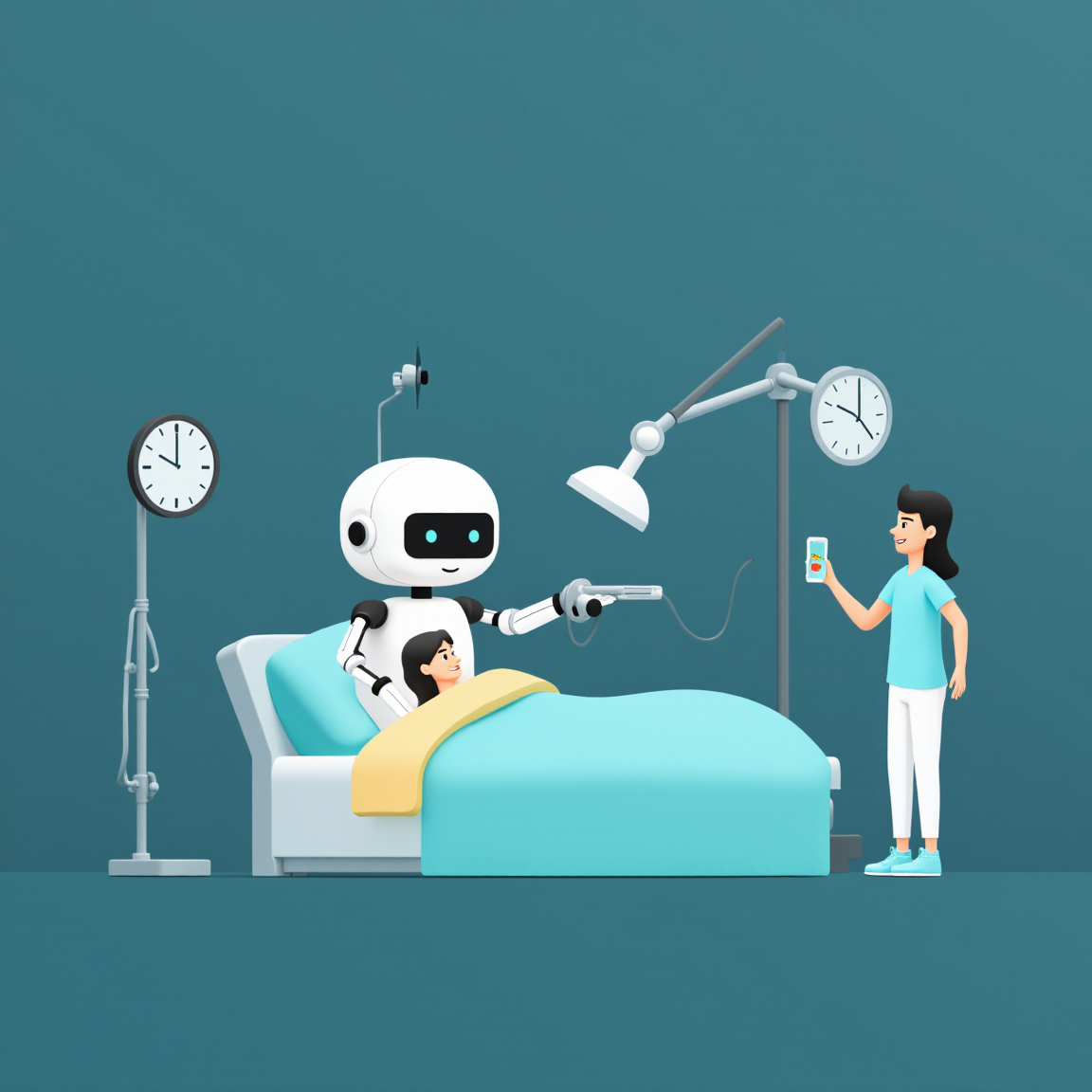 The Growing Role of AI in Healthcare - Blog - Tangram Holo The Growing Role of AI in Healthcare - Blog - Tangram Holo
