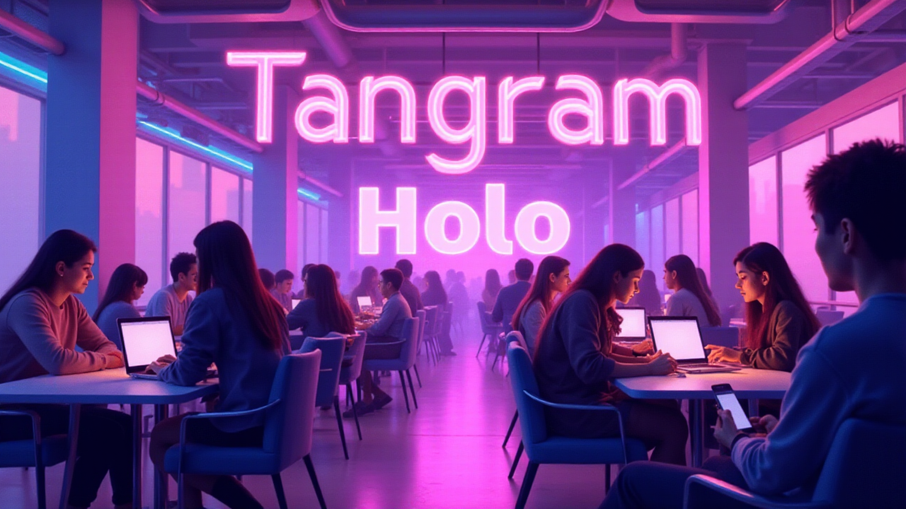 Create Stunning AI Videos Free in 1 Minute with Tangram Holo